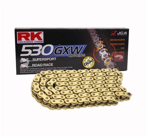 Rk 530 Gxw X Ring Chain 120 Links Team Thompson Racing