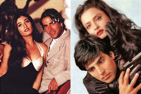 Love Life Of Ravena Tandon From Being Cheated By Akshay Kumar To Finding Her Love In Anil Thadani