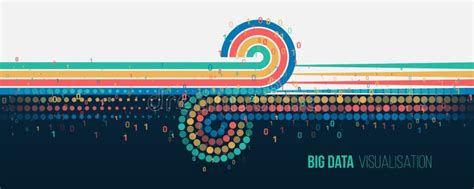 filtering machine algorithms sorting binary code stock vector