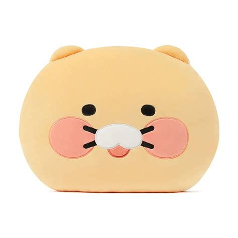 Kakao Friends Choonsik Face Back Cushion Harumio