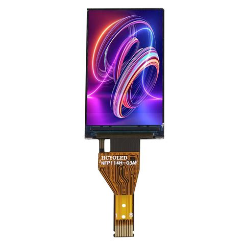 1 14 Inch Color TFT LCD Display With Minimal Pin Count And 135X240 Resolution LCD Screen And