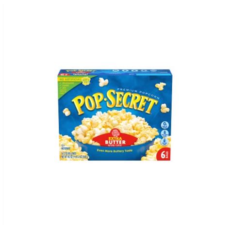 Pop Secret Premium Popcorn Pack Of 18 18 Pack Kroger
