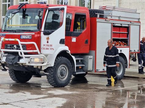 Пет пожара са гасили силистренските огнеборци през последните 24 часа Кворум Силистра