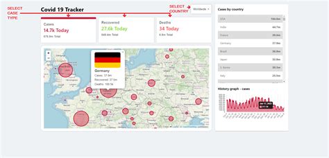 GitHub MatiMatik React Covid Tracker React Covid Tracker