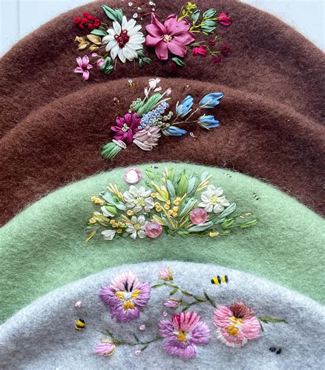 Silk Ribbon Embroidery Designs And Techniques
