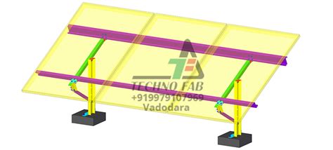Manual Seasonal Tilt Structure