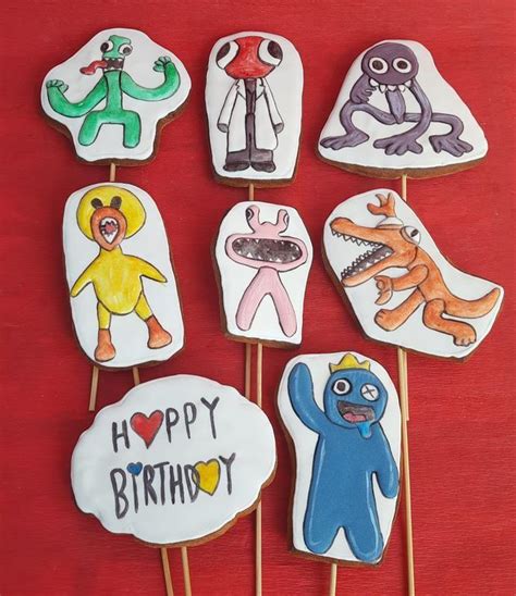 Пряники райдужні друзі — цена 700 грн в каталоге Пряники Купить товары для дома и быта по