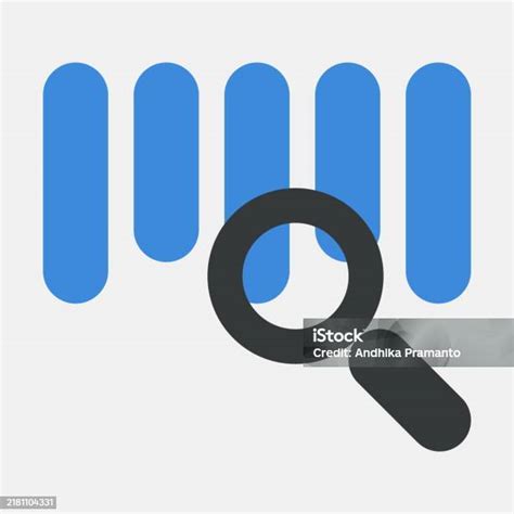 아이콘 바코드 검토 바코드 및 Qr 코드 요소 플랫 스타일의 아이콘입니다 인쇄물 포스터 로고 광고 인포그래픽 등에 적합합니다 Brand Name Smart Phone에 대한