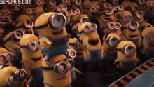 Minions Cheering S Tenor