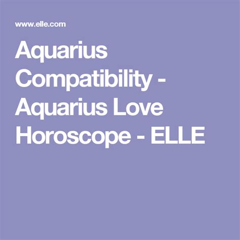 Aquarius Love Chart Aquarius Love Horoscope Aquarius Compatibility Aquarius Monthly Horoscope