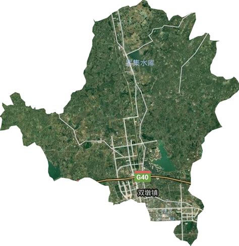 长丰县高清卫星地图 Bigemap GIS Office