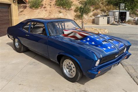 540 Powered 1969 Chevrolet Nova Drag Car For Sale On Bat Auctions