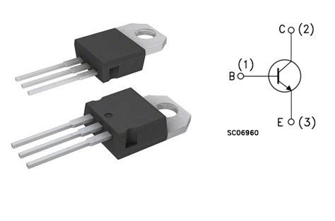 TIP C Transistor Datasheet Pinout And Test Circuits