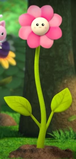 Itty Bitty Blossom Character Gabbys Dollhouse Wiki Fandom