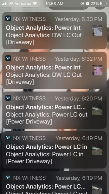 Analytics Scenario Labelling Issues On Axis Cameras Network Optix