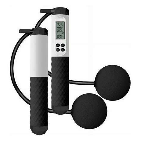 Rawiri Wireless Smart Jump Rope Counting And Distance Tracker