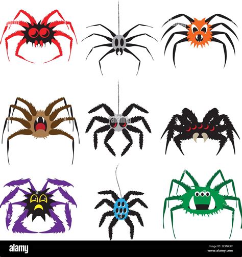 Cartoon Spiders Names