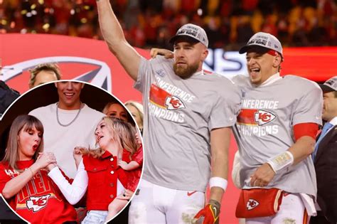 Patrick Mahomes Wants To One Up Wifes Handshake With Taylor Swift