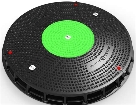 고품질 방수 Smc 합성 맨홀 커버와 액자 방수 수지 원형 맨홀 커버 Frp Gpr 유리섬유 잠금 검사 맨홀 잘 덮습니다 중국 맨홀 커버 검사 커버