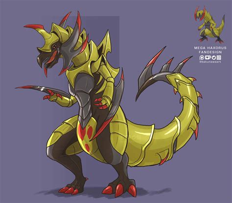 Mega Haxorus
