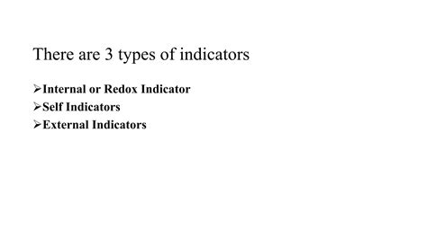 Redox Titration Indicatorspptx