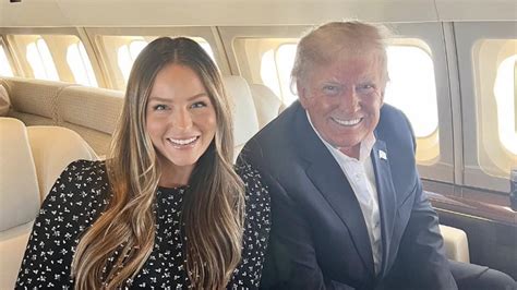 Meet Donald Trumps Glamorous Right Hand Woman Margo Martin Inside The