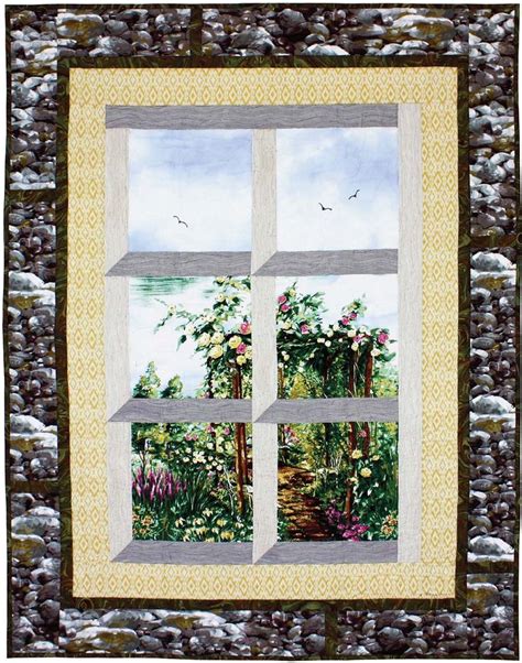 Free Attic Window Quilt Pattern
