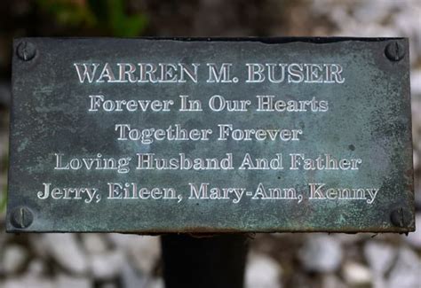 Warren Buser Pan Am 103 Lockerbie Legacy Foundation