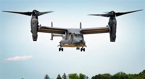 Cv 22 Osprey Getting Improved Nacelles For Future Missions Autoevolution