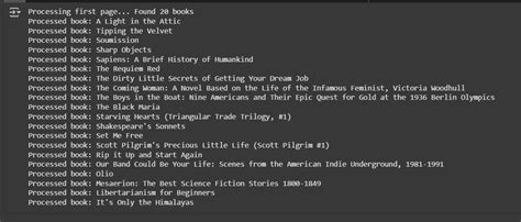 web scraping using python