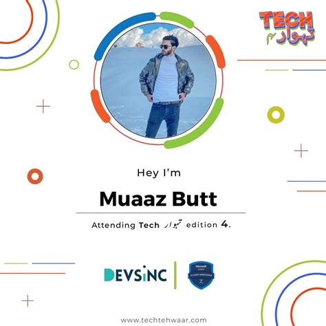 Muaaz Butt On Linkedin Techtehwar4 Techtehwar Innovation Eventtech