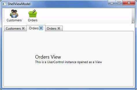 Wpf Application With Caliburn Part Three Seesharp Software