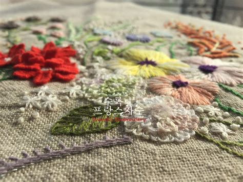 꽃보다 프랑스자수 네이버 블로그