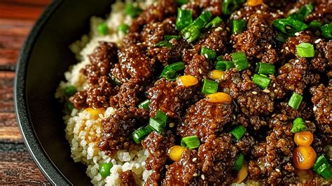 Wagyu Ground Beef Recipe