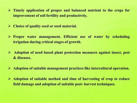 Classification Of Crops PPTX