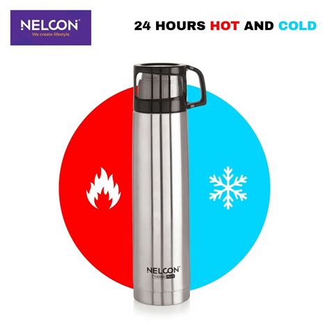 Stainless Steel Classy Flask 500ml At ₹ 288 Piece In Palghar Id