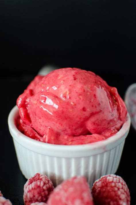 How To Make Fruit Sorbet In Blender 5 Minute Recipe Cookprocess