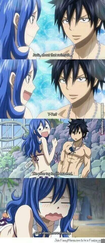 Juvia Lockser And Gray Fullbuster