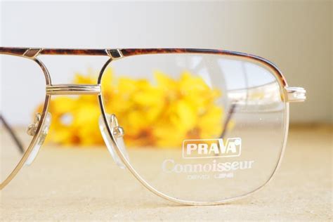 Vintage Aviator Eyeglasses 1980sglassesnew Old Stoc Gem