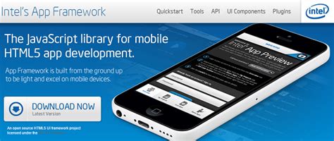 更快、更輕巧app開發框架 Intel App Framework Aidec Spacex