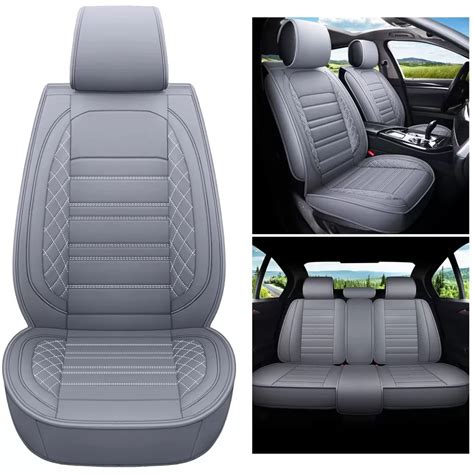 Light Grey Leather Seat Covers At Paul Boldt Blog