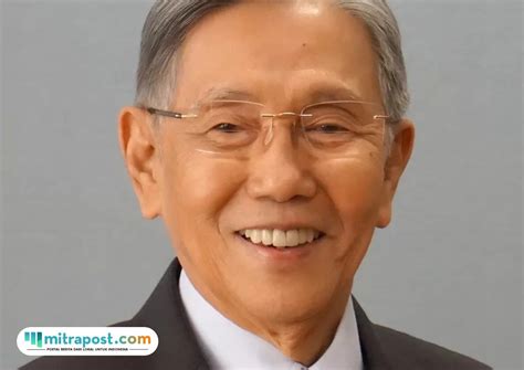 Ekonom Dan Politikus Kwik Kian Gie Tutup Usia