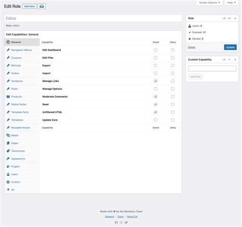 How To Add Wordpress Custom User Roles Plugincode Wedevs