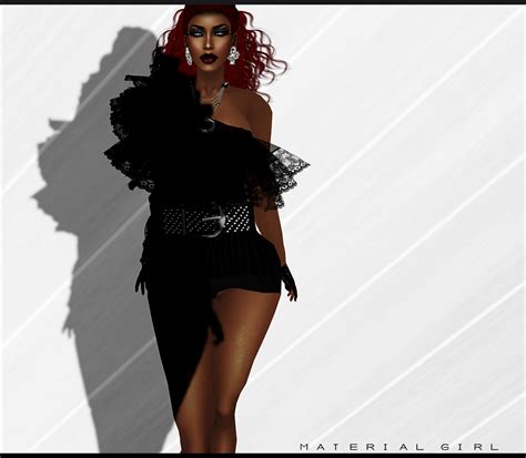 Material Girl With Savoy Nightfire Nasty Girl