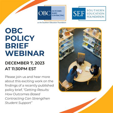 Learn About Outcomes Based Contracting By Sef The Center For Outcomes Based Contracting At Sef