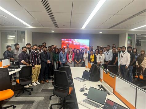 We Recently Hosted Our First Ever In Person Ai Champions Session In