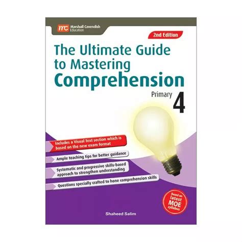 The Ultimate Guide To Mastering Comprehension Primary 4 2e Ssrc