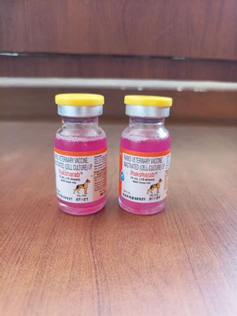 Raksharab Rabies Vaccine At ₹ 91vial Jaripatka Nagpur Id