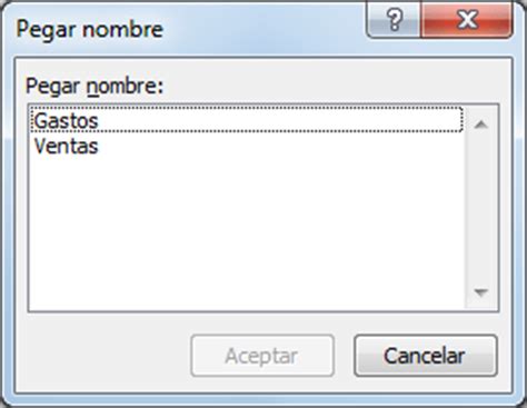 Ingresar fórmulas en Excel Excel Total