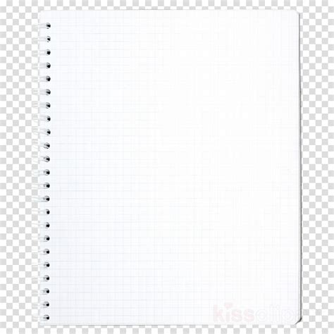 Notebook Paper PNG Transparent Images PNG All